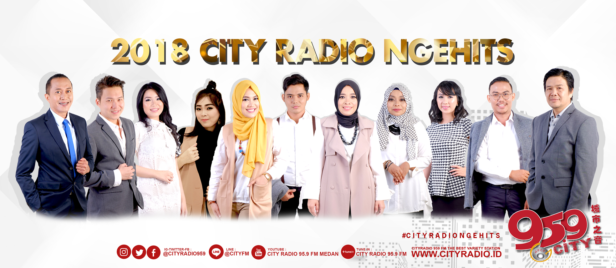 City Radio 95.9 FM